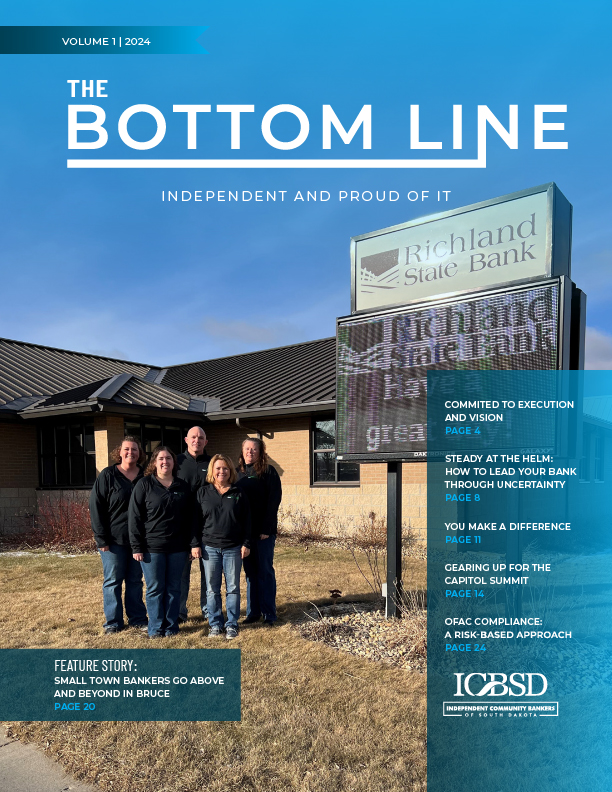 The Bottom Line - Magazine | ICBSD